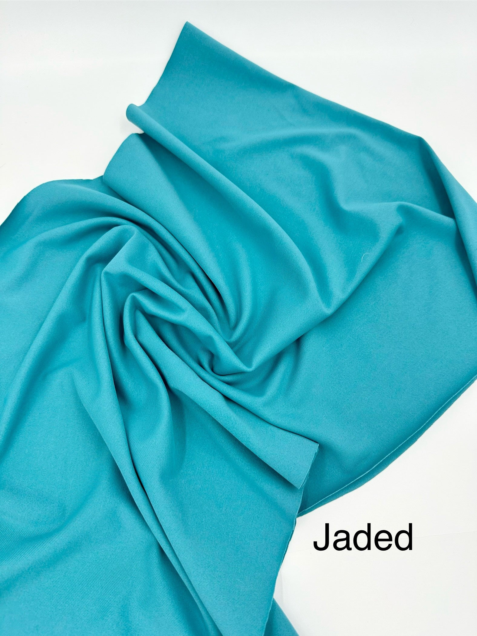 Tech Jersey Solids: Jaded – Sew Dynamic Fabrics