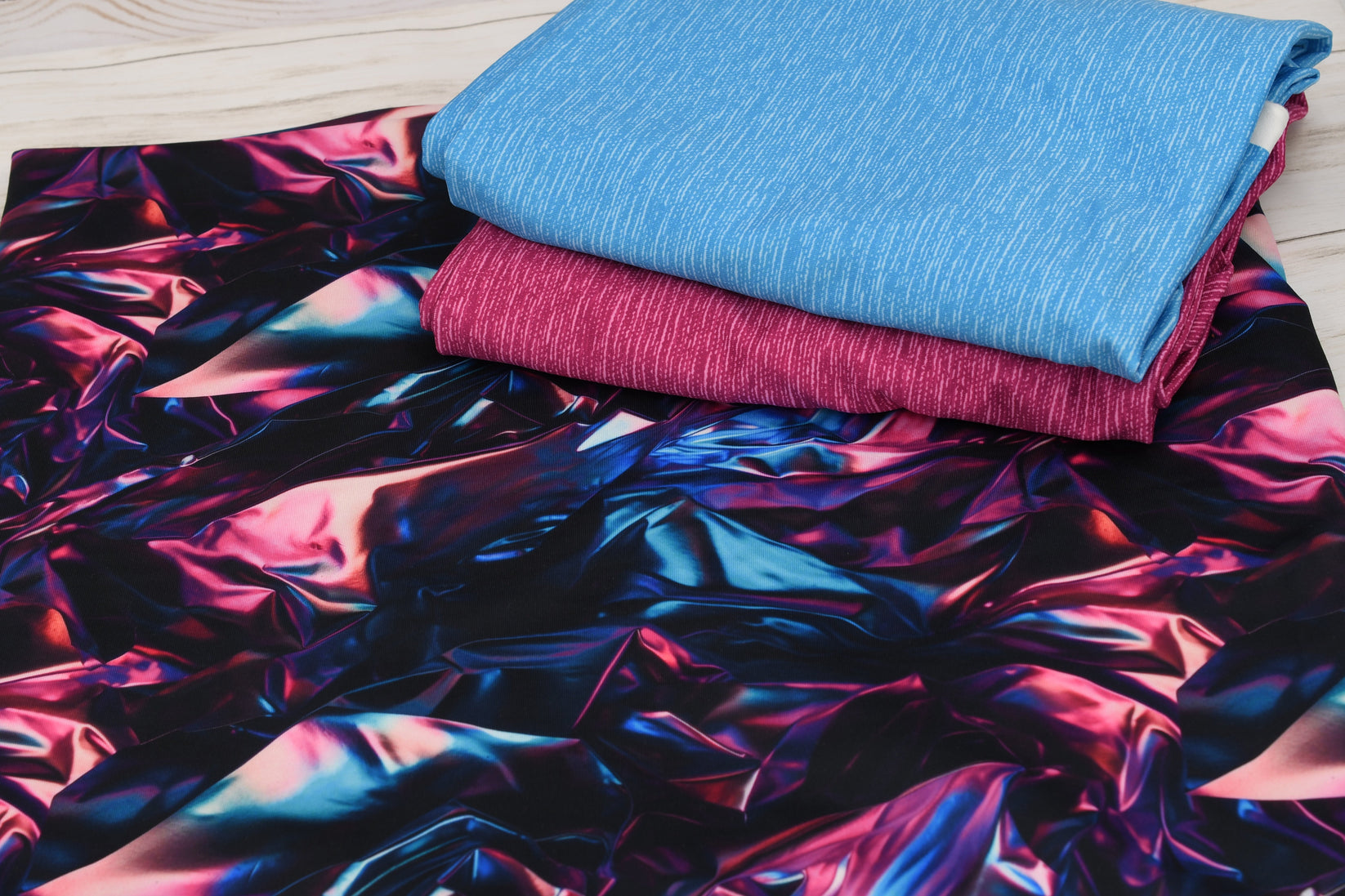 Drirelease: Jewel Toned Foil – Sew Dynamic Fabrics