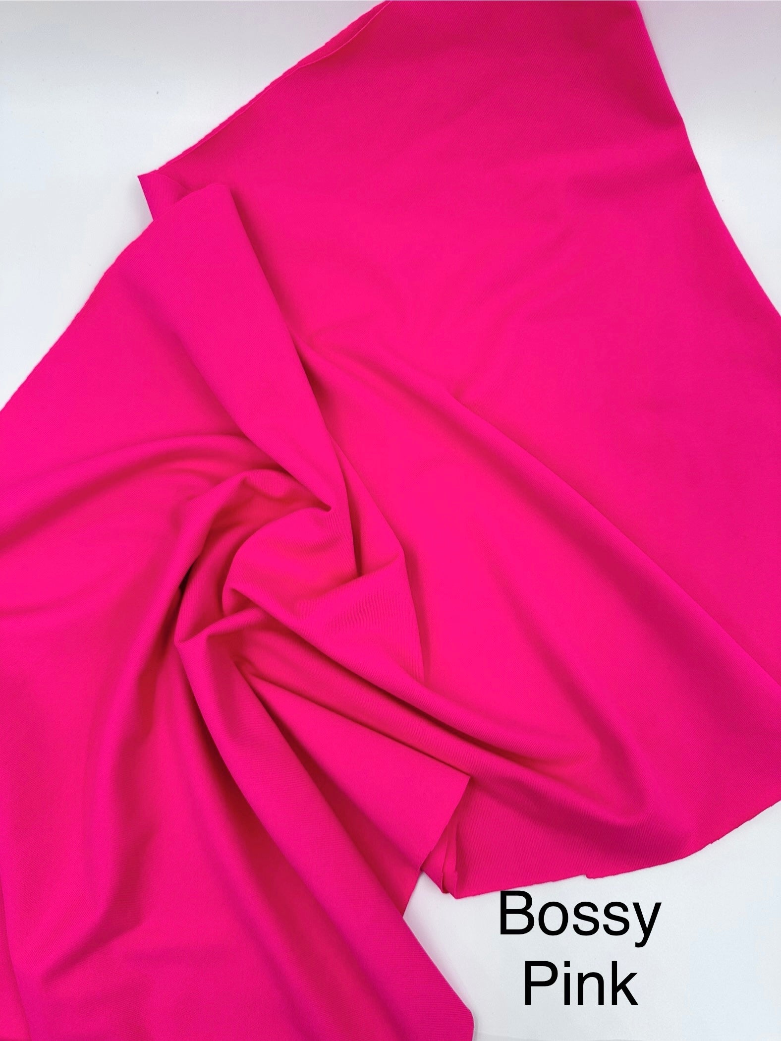 Tech Jersey Solids: Bossy Pink – Sew Dynamic Fabrics
