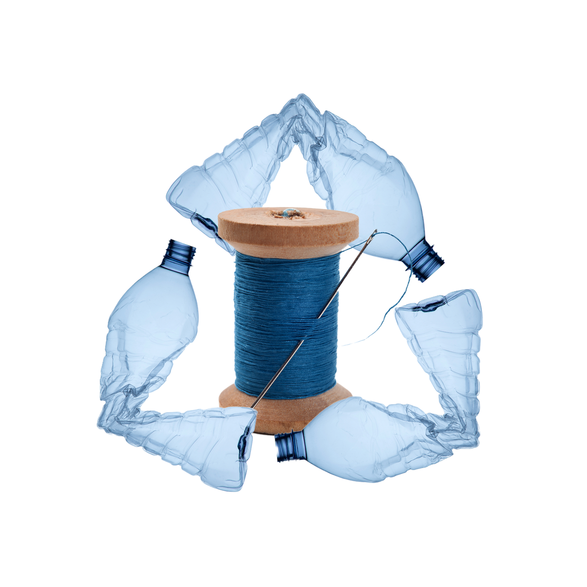 Virgin vs recycled polyester made with Repreve® – Sew Dynamic Fabrics