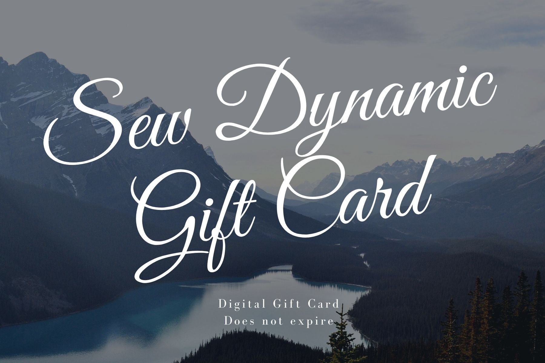 Gift Cards – Sew Dynamic Fabrics